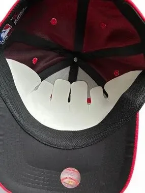 Oc Sports | Accessories | Phillies Red Baseball Cap With White P Logo ...